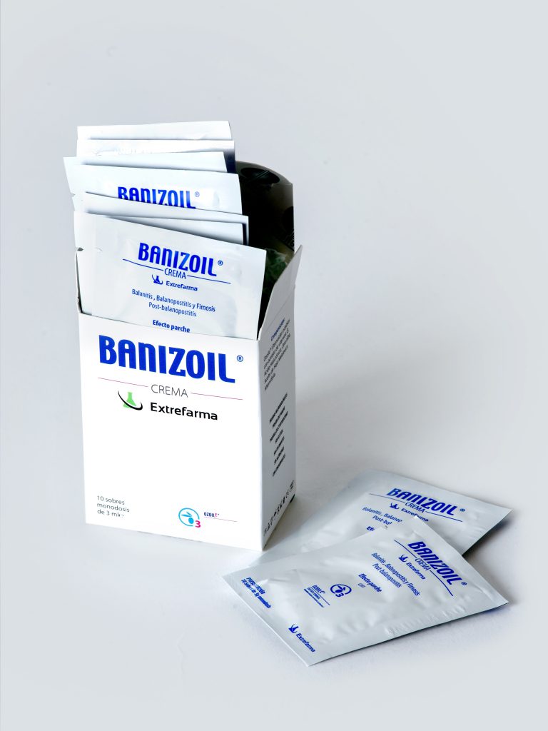 Banizoil crema, 10 sobres 3 ml - Extrefarma